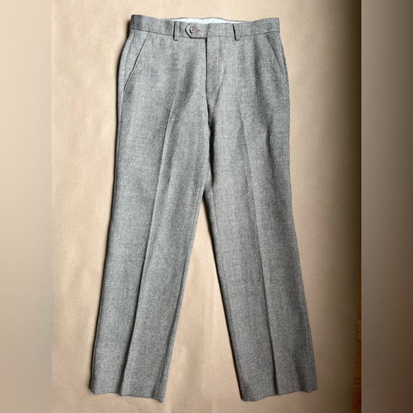 Rugby Ralph Lauren | Pants | Lauren Ralph Lauren Wool Tweed Herringbone ...